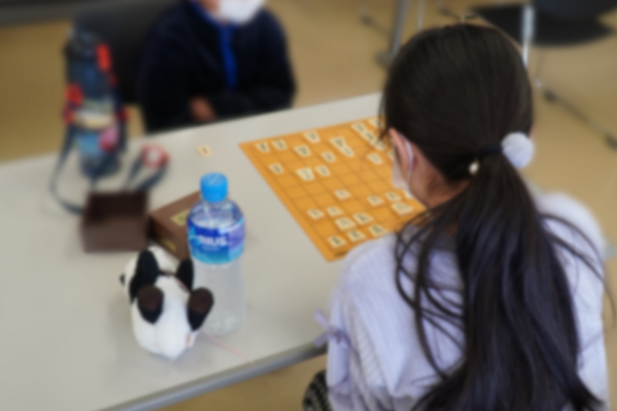 5歳と将棋と女の子 | はじめての新春将棋まつり