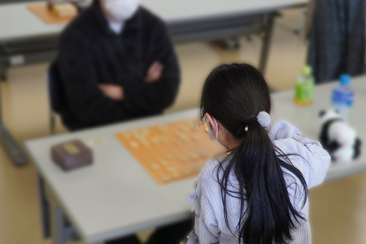 5歳と将棋と女の子 | はじめての新春将棋まつり