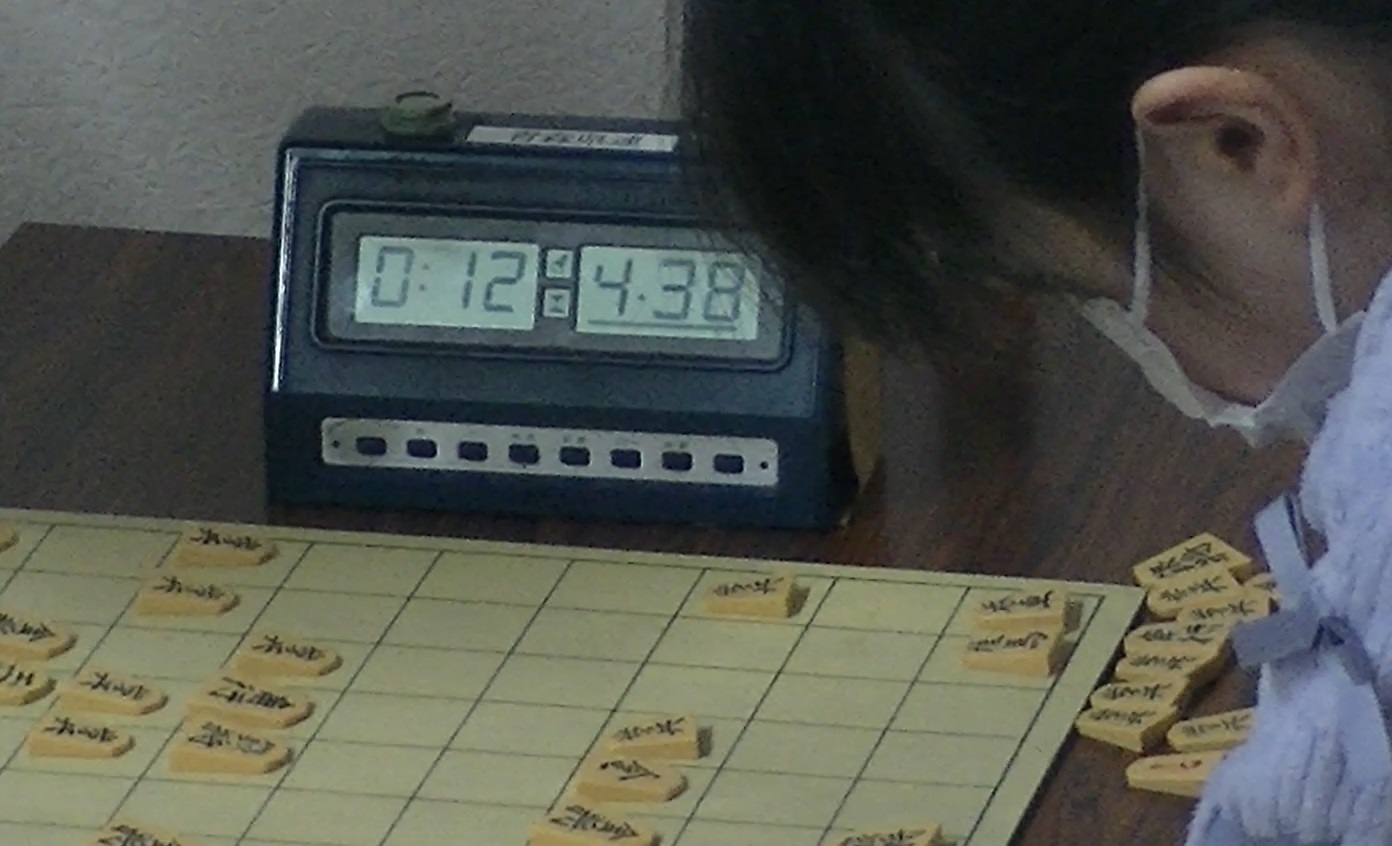 5歳と将棋と女の子 | はじめての公文杯小学生将棋名人戦